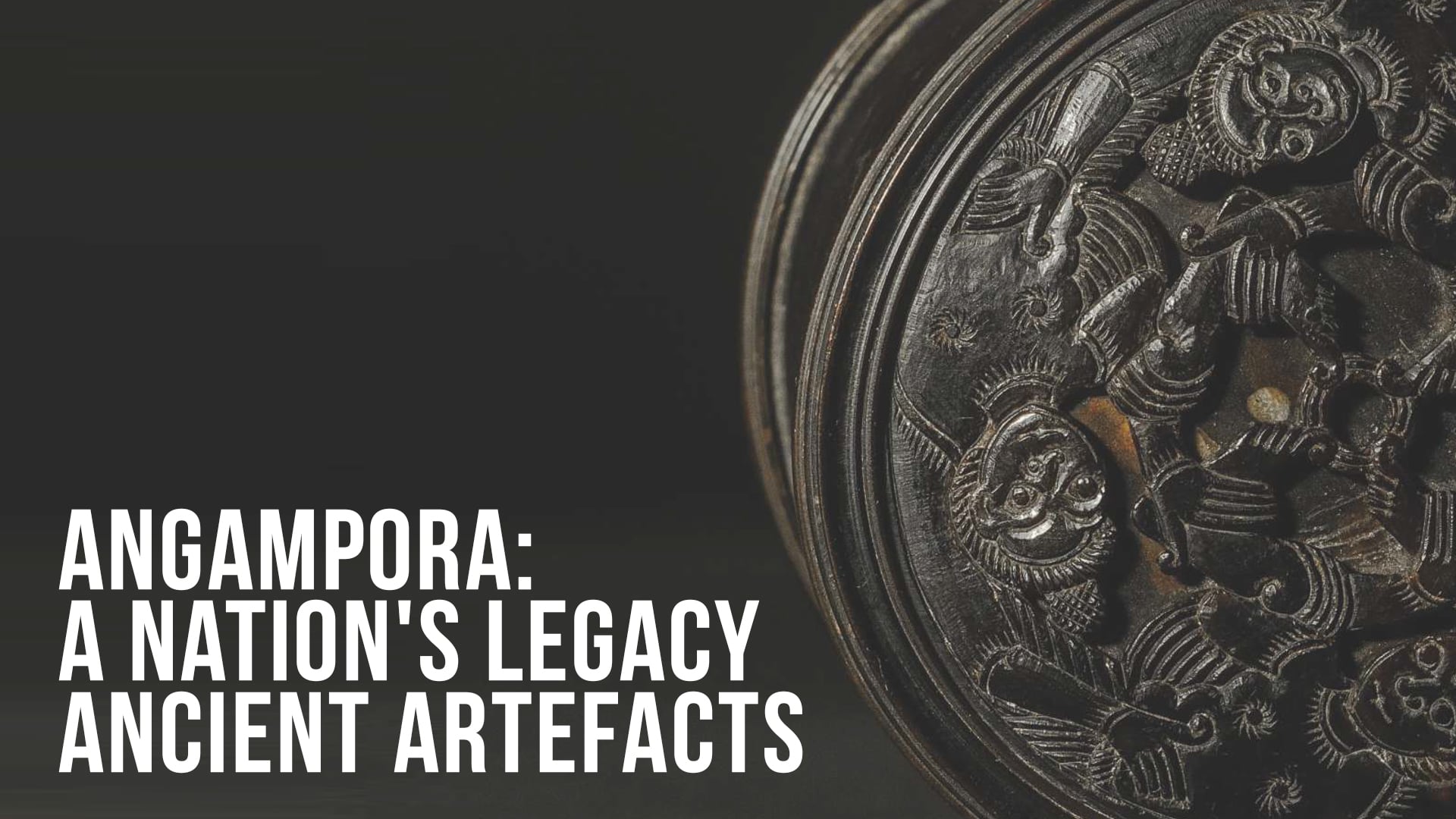 Angampora- A Nation's Legacy - Ancient Artefacts on Vimeo