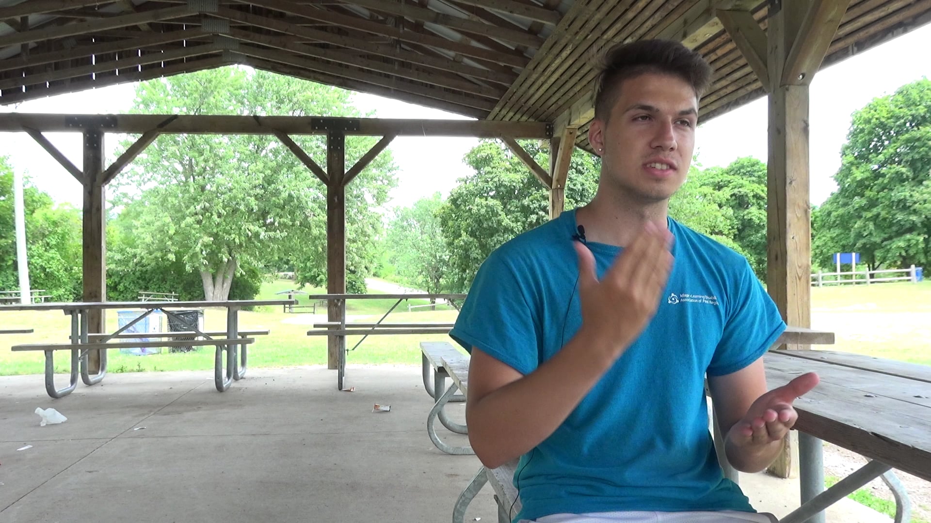Male Camp Counselor on Vimeo