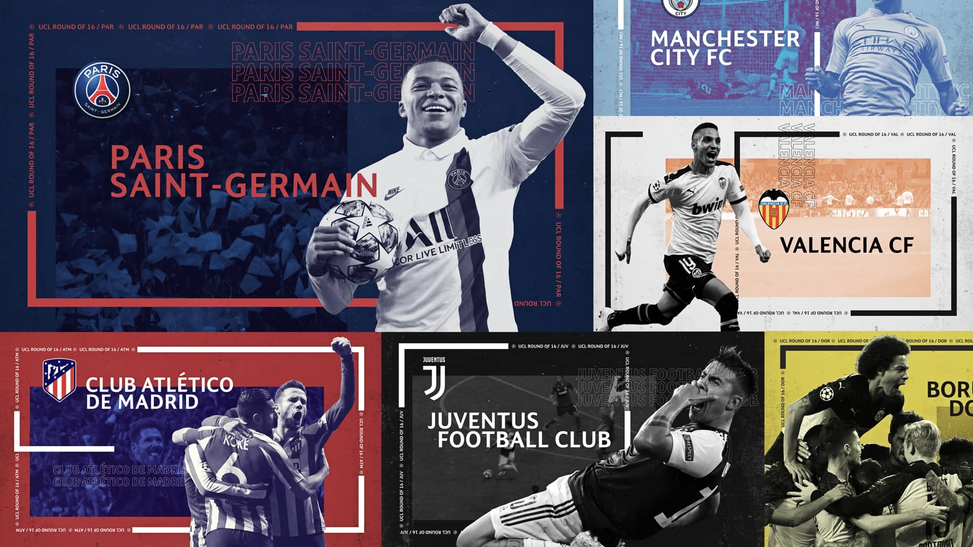 UCL R16 Draw on Vimeo