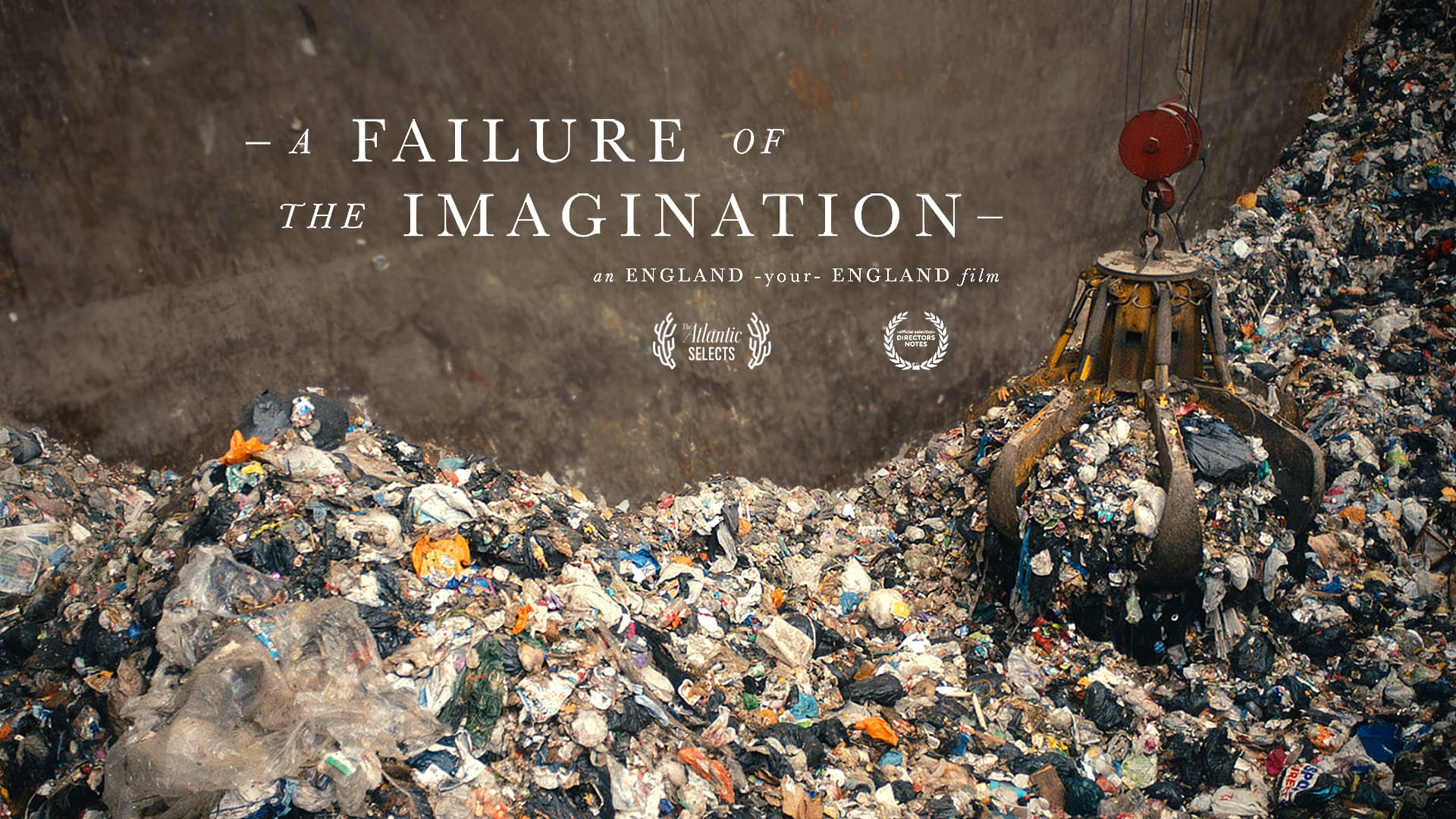 A Failure of the Imagination on Vimeo