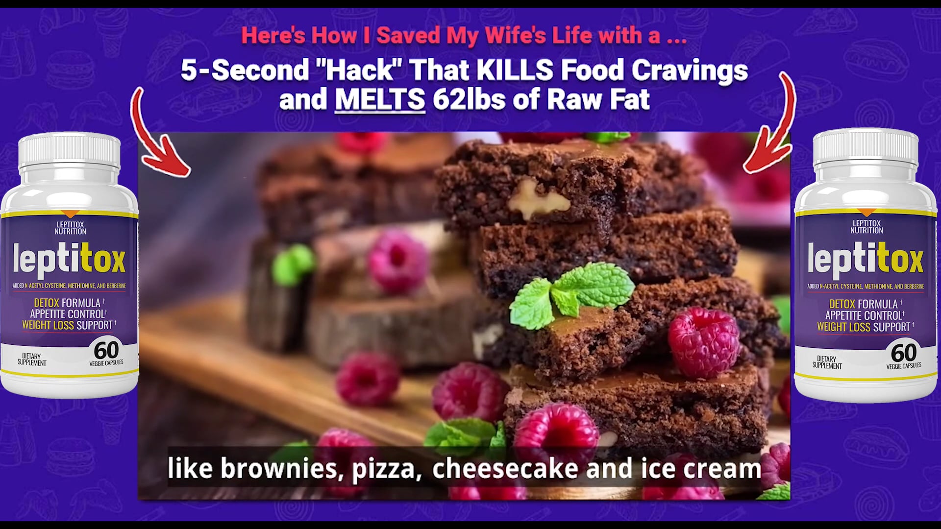 5 Second Hack That Kills Food Cravings on Vimeo