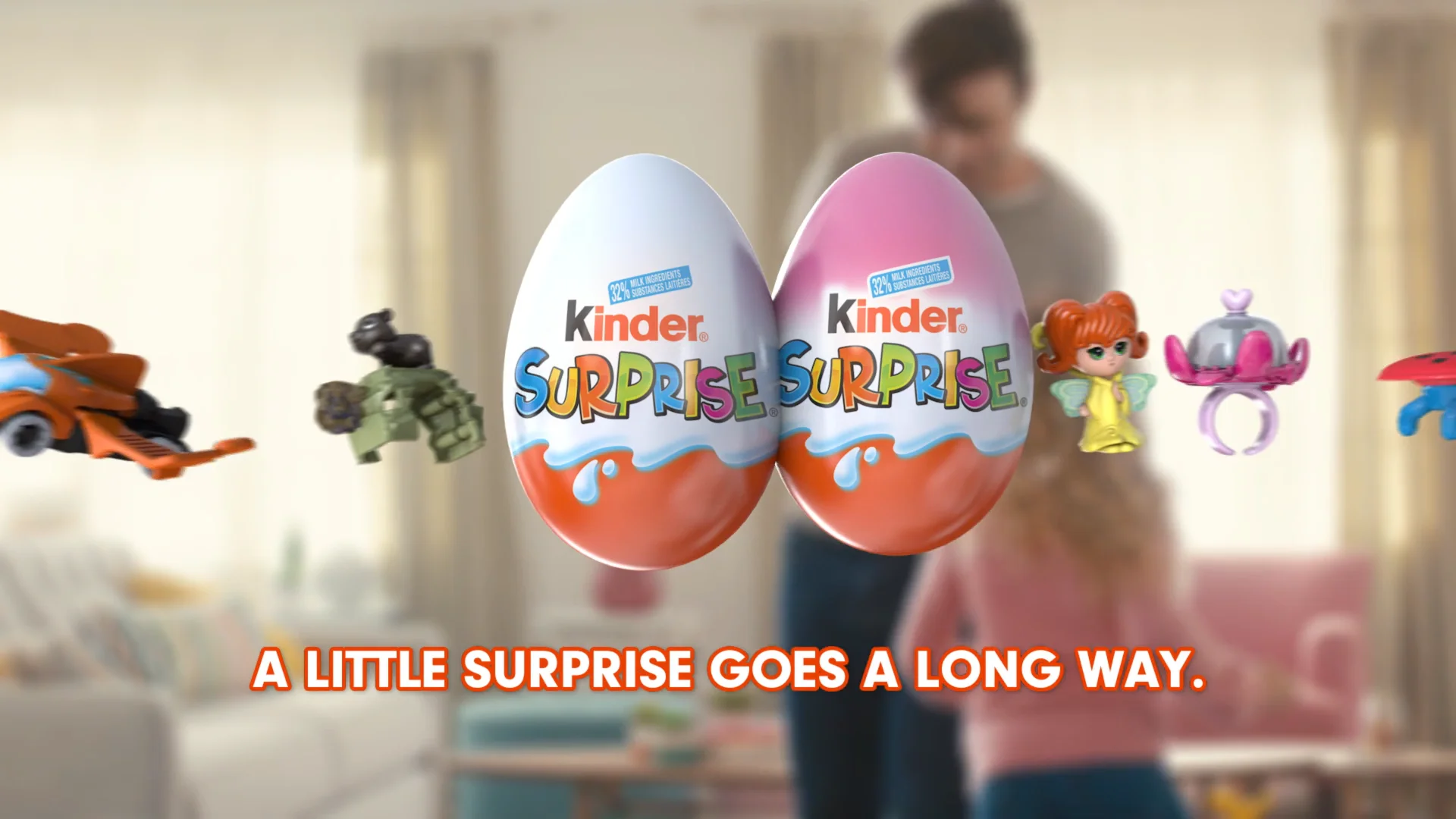 A Little Surprise Goes a Long Way_Kinder_30Secs_Commercial on Vimeo