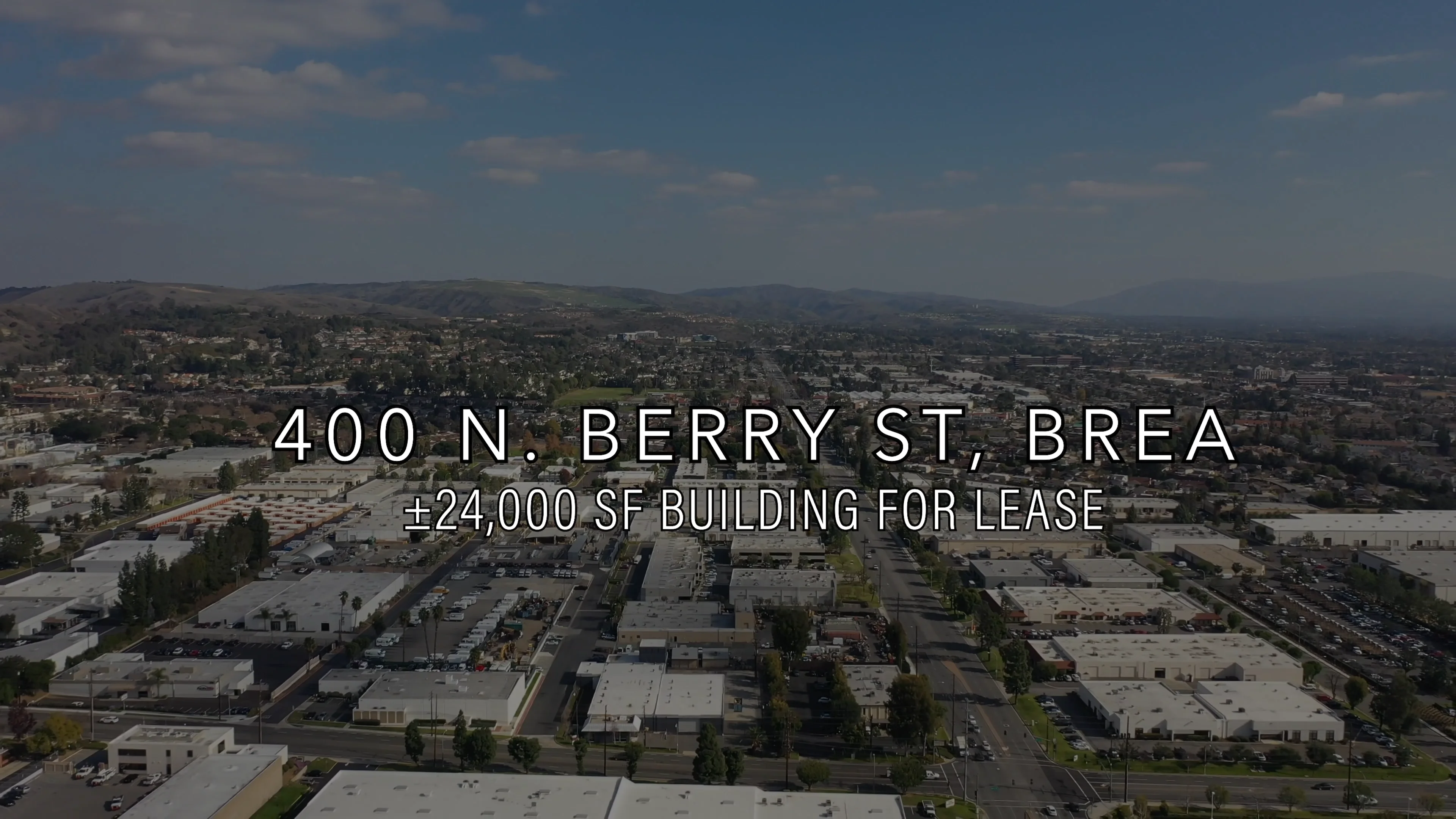 400 N. Berry St., Brea Drone Video on Vimeo