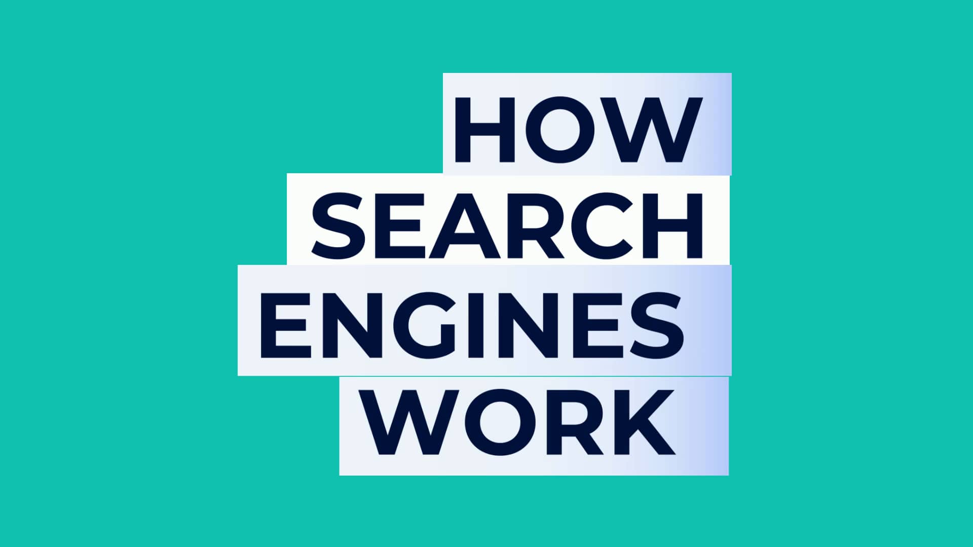 How Search Engines Work - ANU LIBRARY on Vimeo