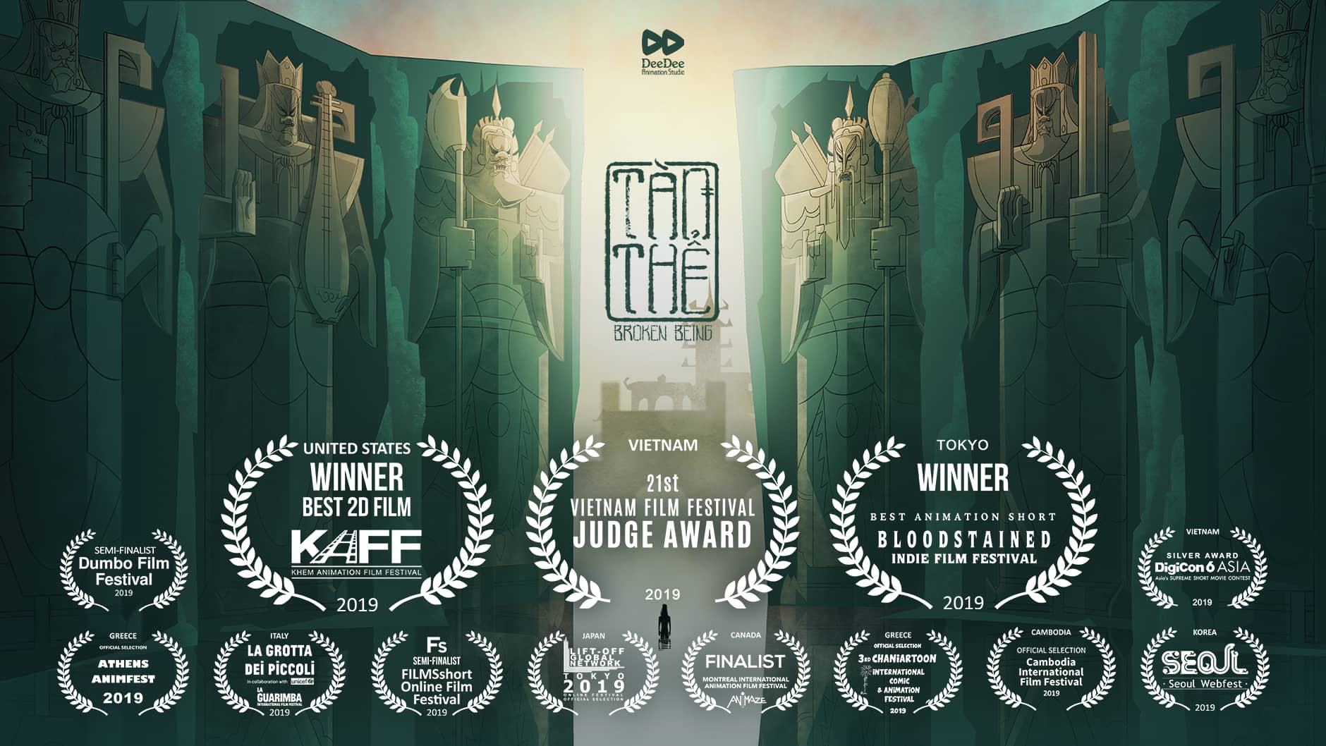 BROKEN BEING: PREQUEL | 2D Animated Short Film - DeeDee Animation ...