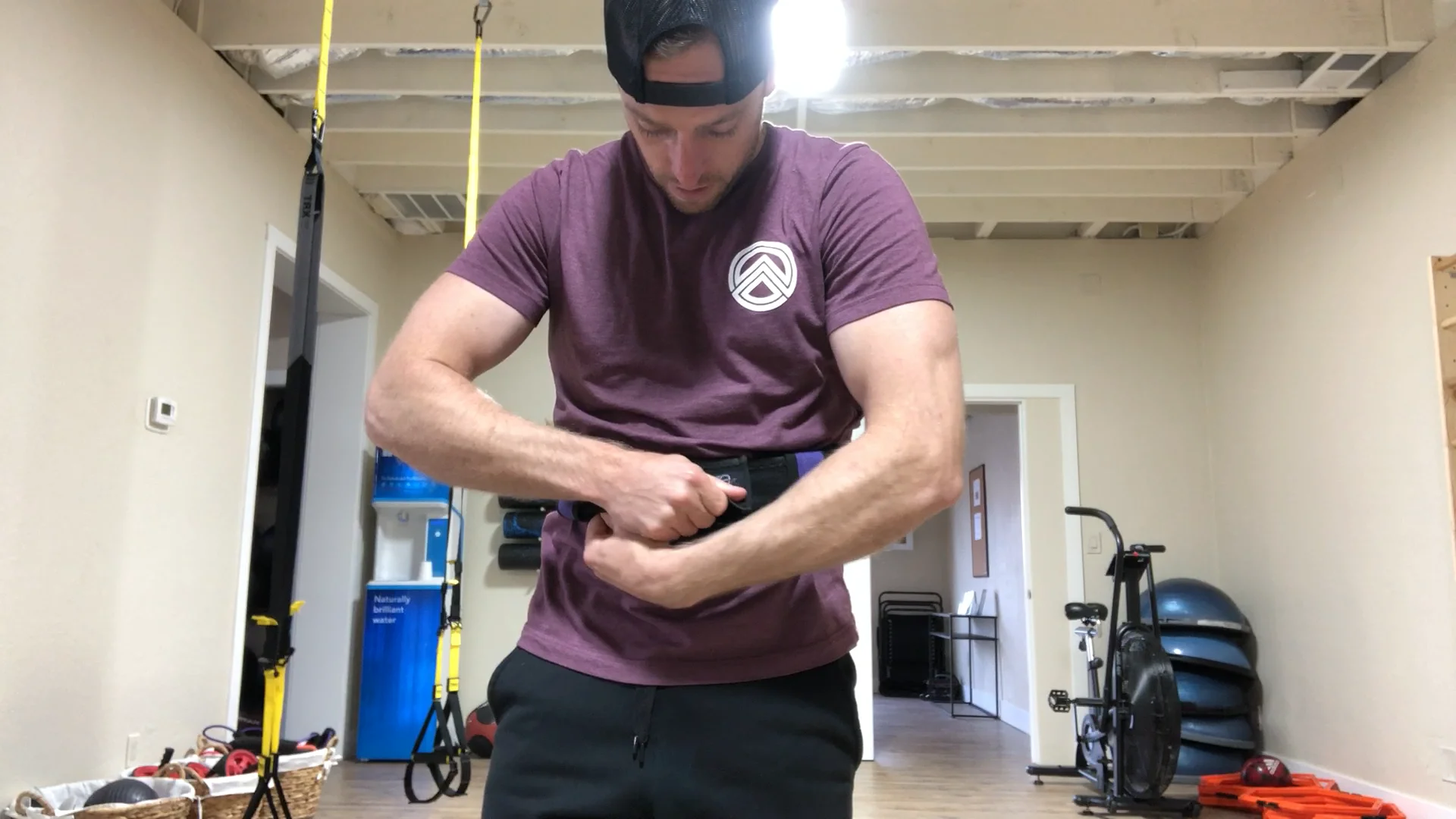 Abdominal bracing with core 360 belt on Vimeo