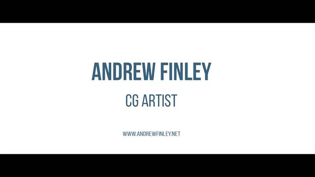 Andrew Finley - Show Reel 2019 on Vimeo