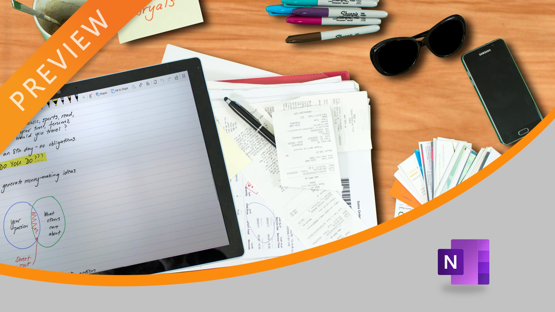 Get Organized using OneNote - Preview | Storyals on Vimeo