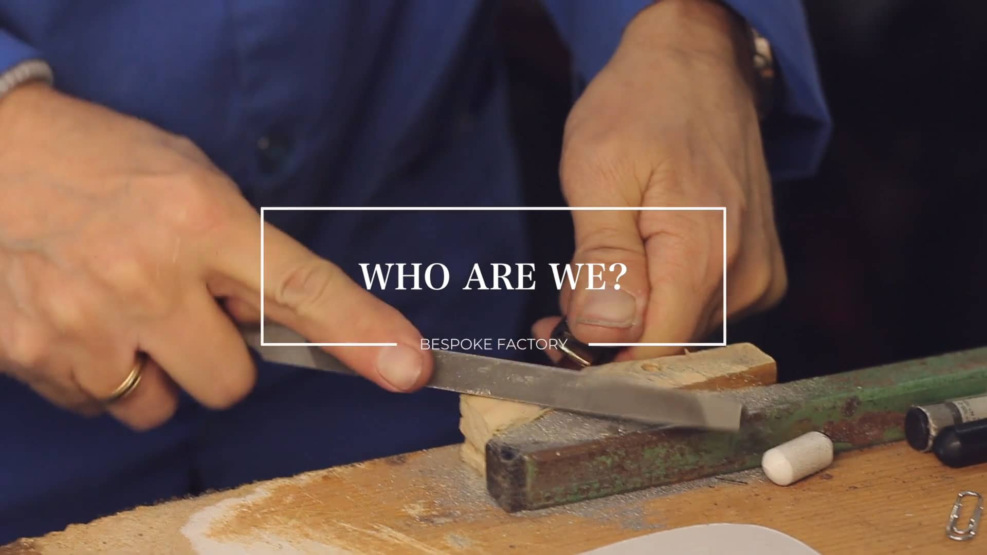 Introduction - Bespoke Factory on Vimeo