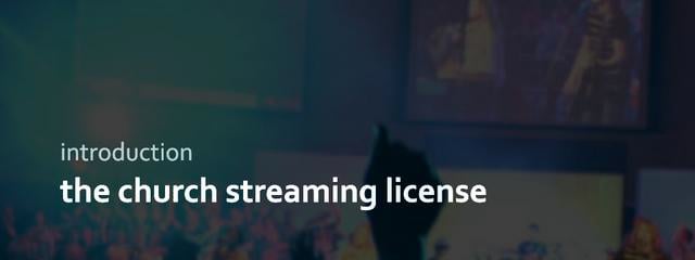 Church Streaming License Intro on Vimeo