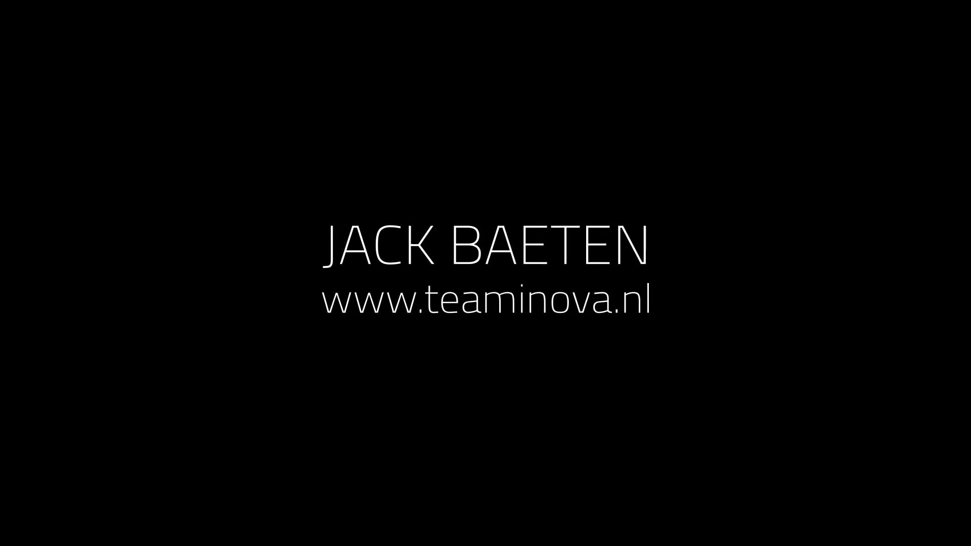 JACK BAETEN Reel2019 on Vimeo