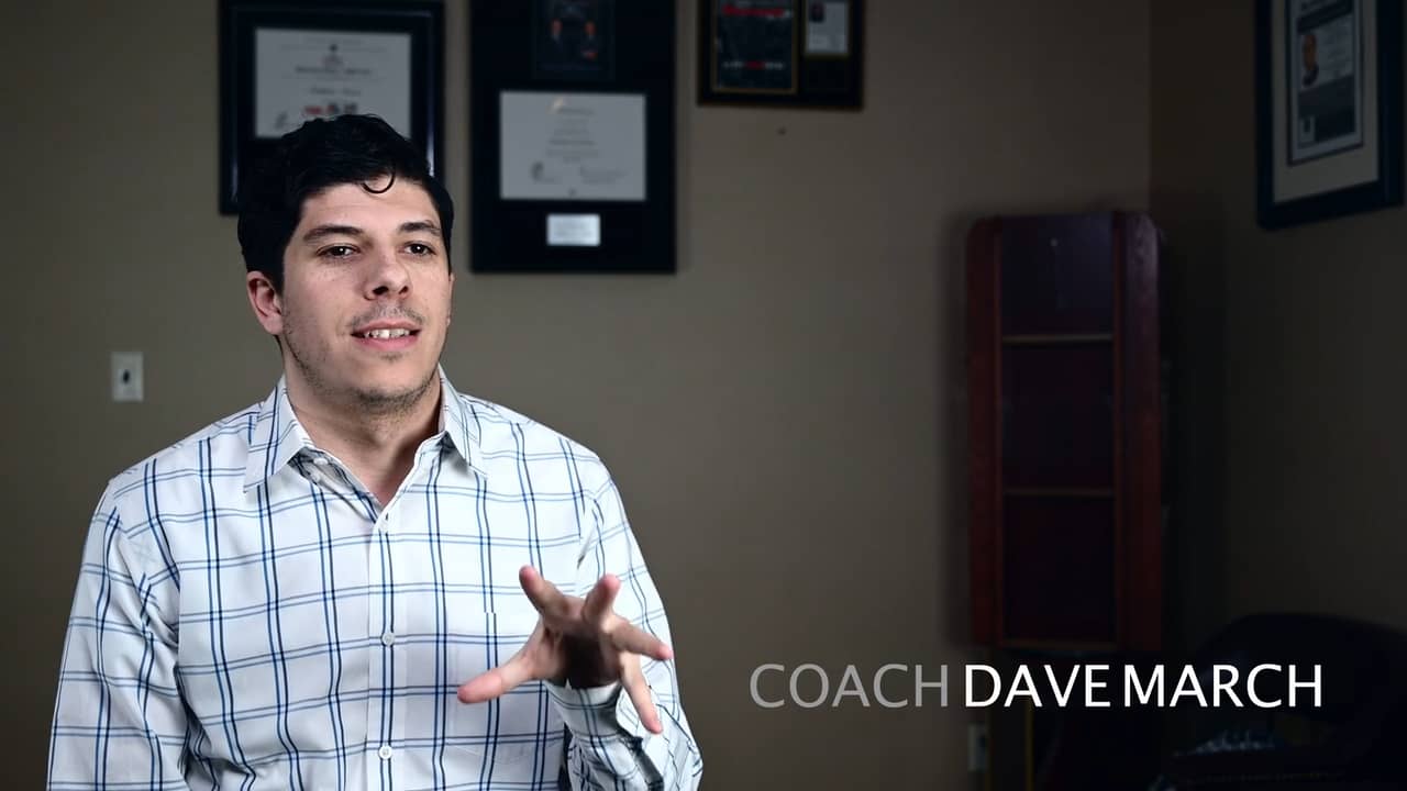 Coach Dave March: Will your career goal make you happy or its pursuit ...