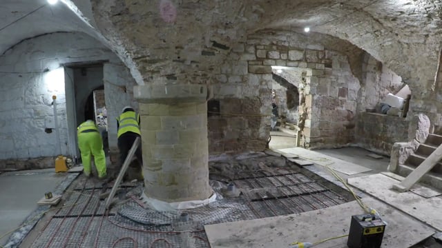 Worcester Cathedral Undercroft Project on Vimeo