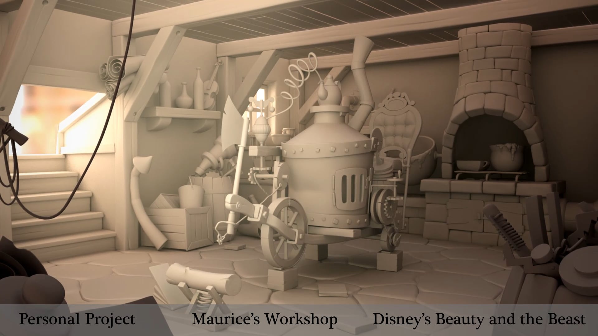 Modeling Reel on Vimeo