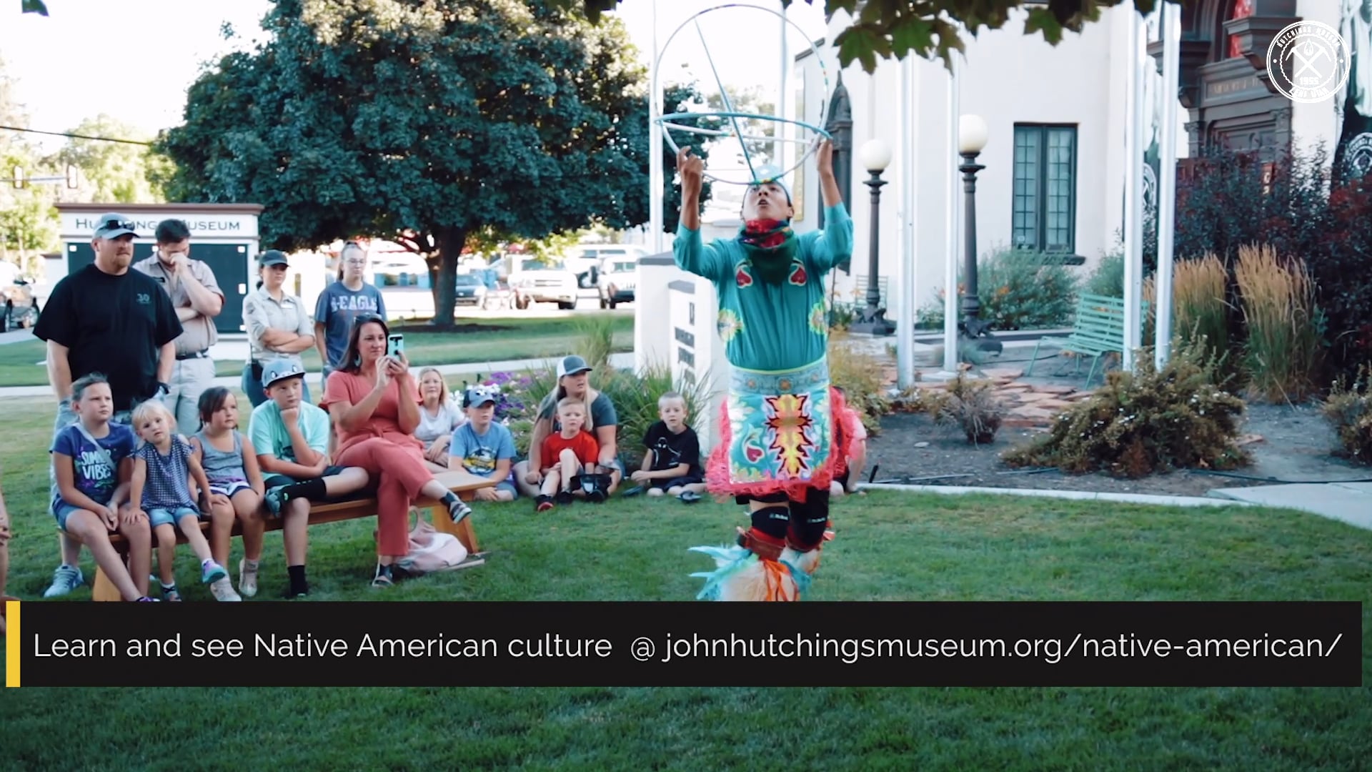 Native American Hoop dance (Patrick Willie) on Vimeo