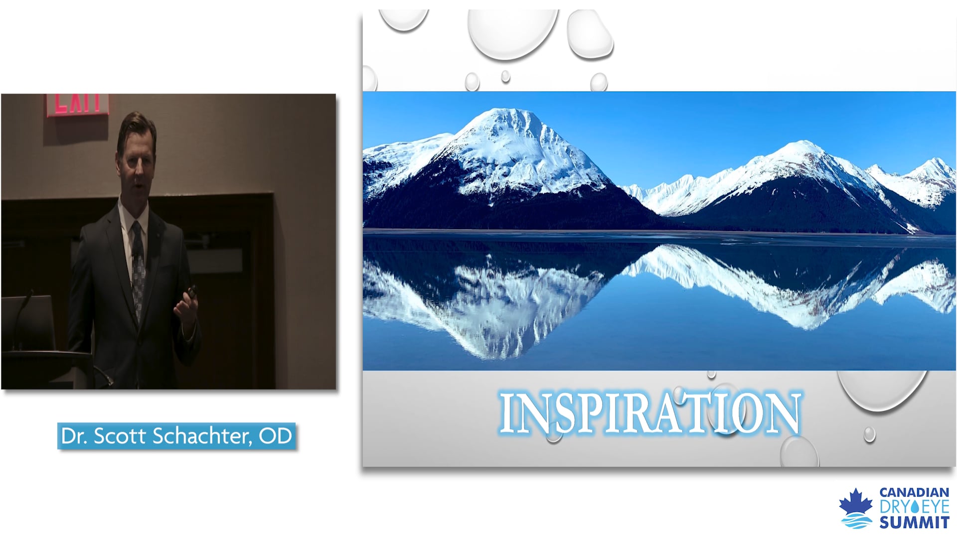 Dry Eye Summit Speaker - Sample Clip on Vimeo