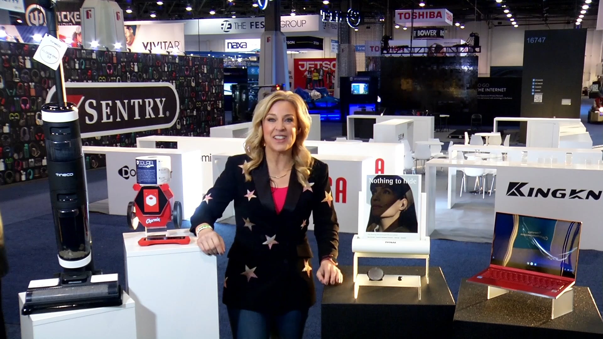 CES 2020 with Jennifer Jolly on Vimeo