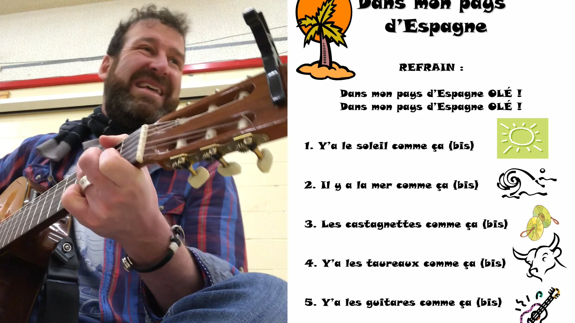 Dans mon pays d'Espagne on Vimeo