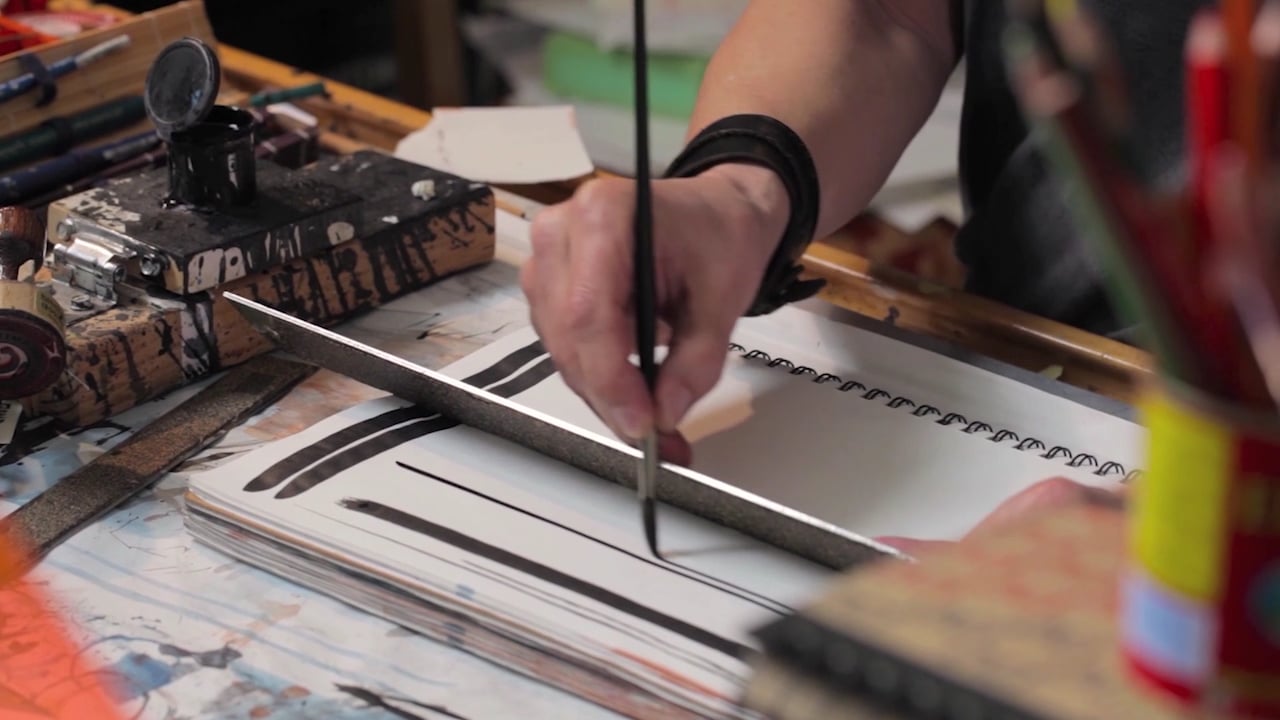 Painting Straight Lines with Graham Smith on Vimeo