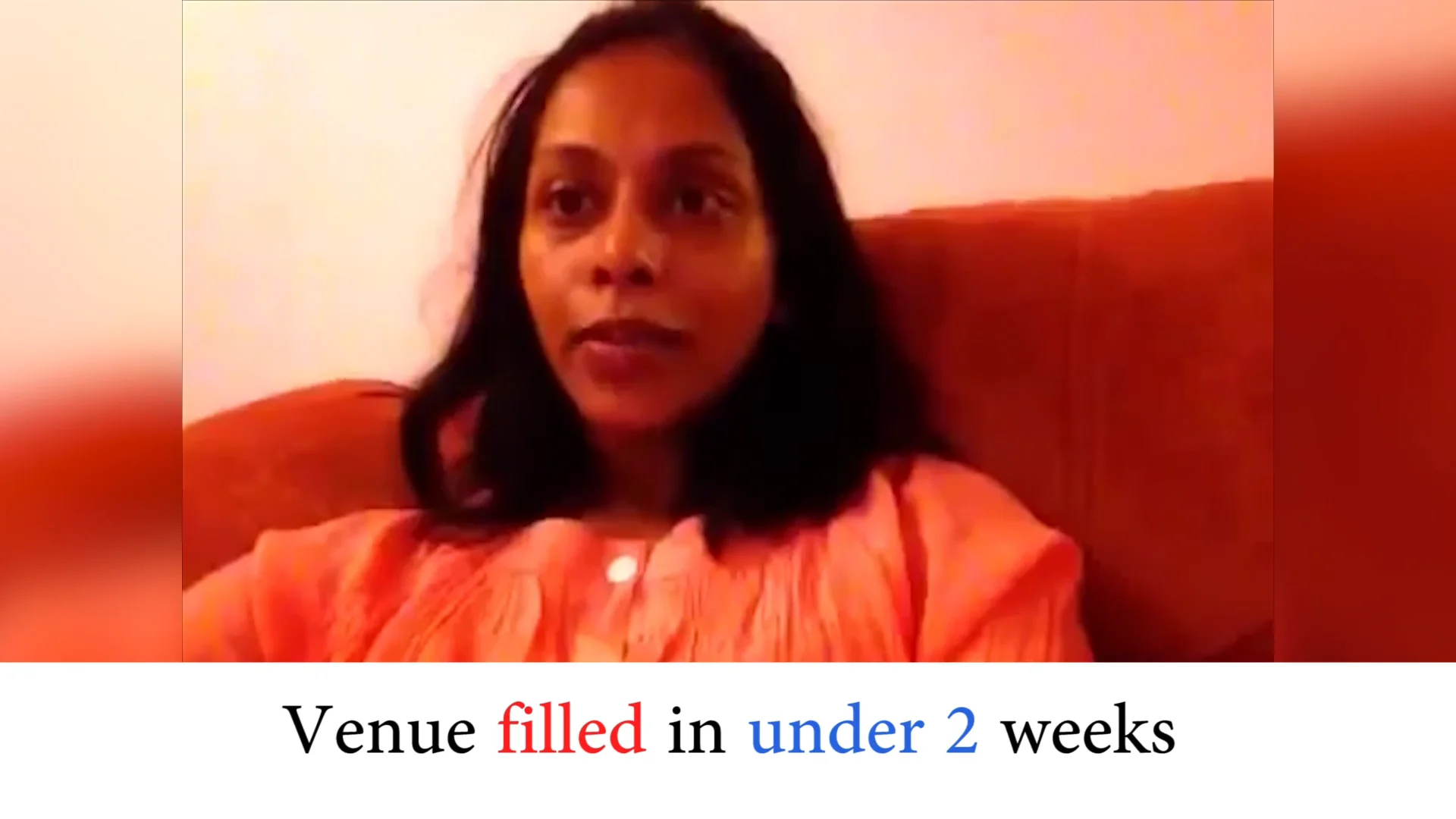 Live Event - testimonials on Vimeo