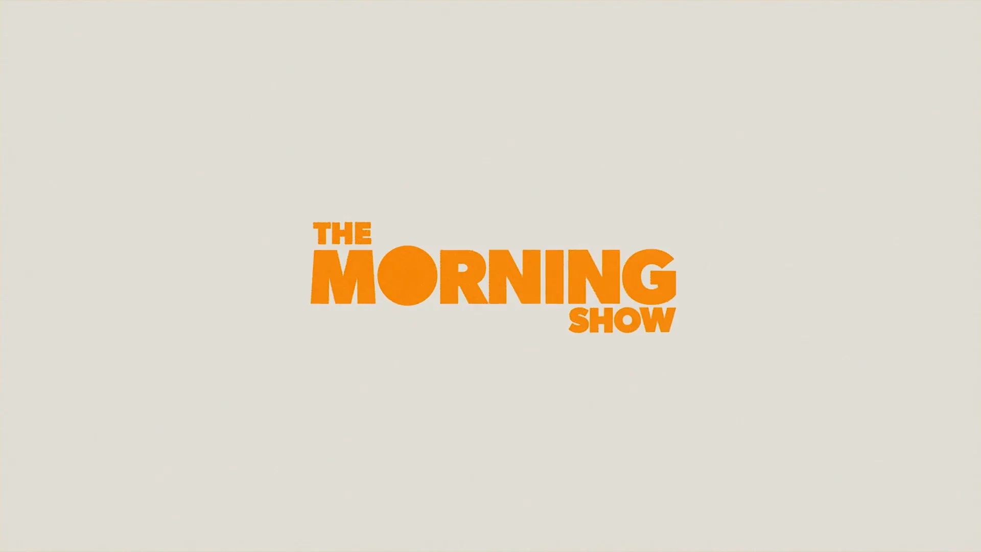 The morning show - Open title
