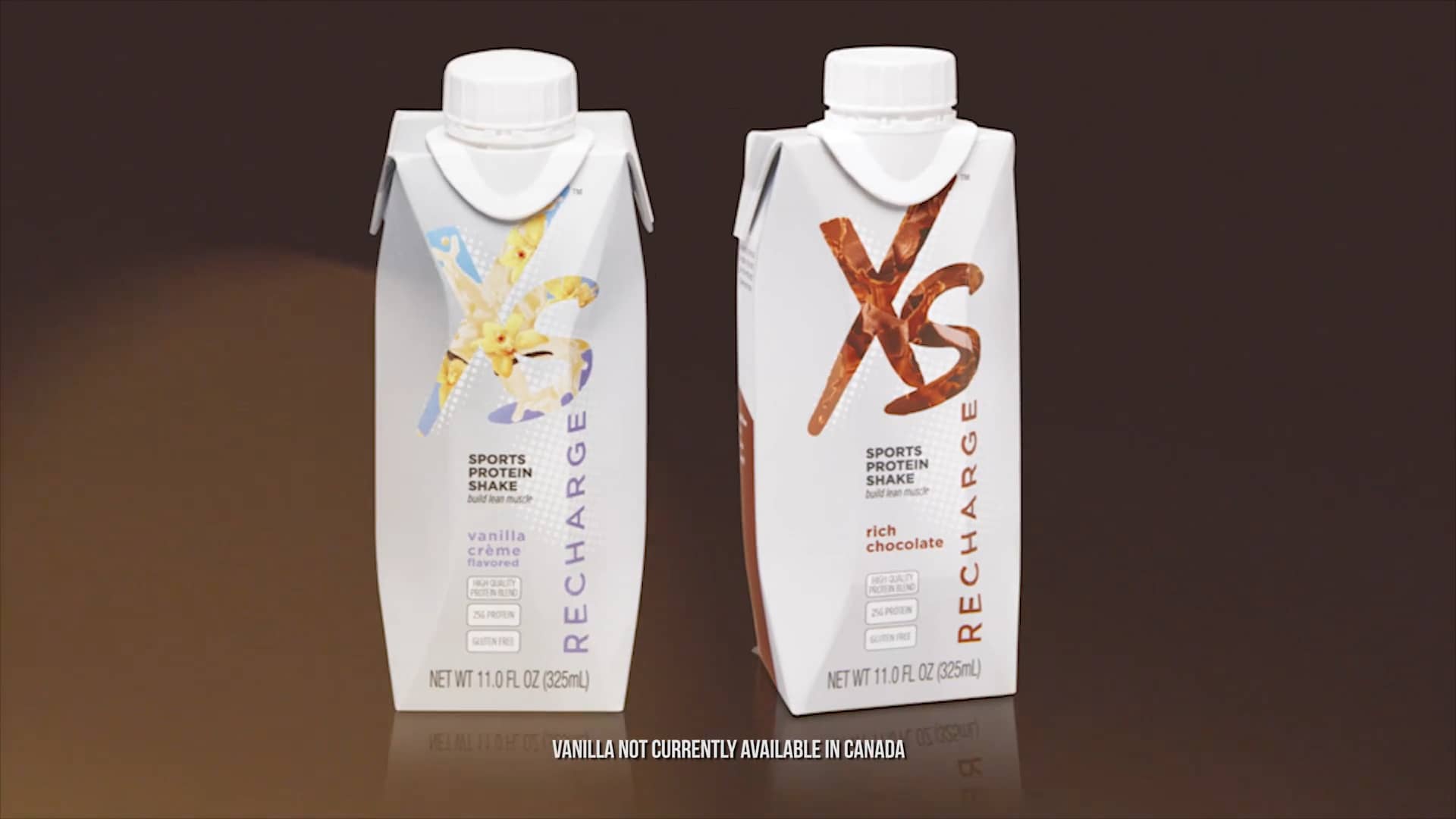 Recharge - XS Sports Protein Shake on Vimeo