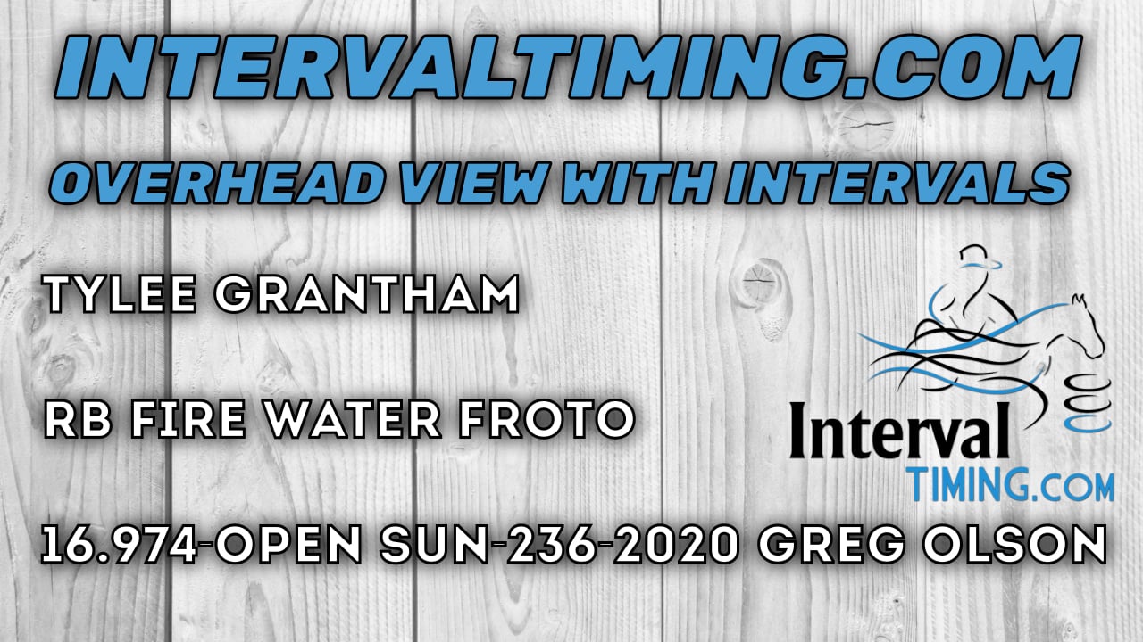 Tylee Grantham-RB Fire Water Froto-16.974-OPEN Sun-236-2020 GREG OLSON ...