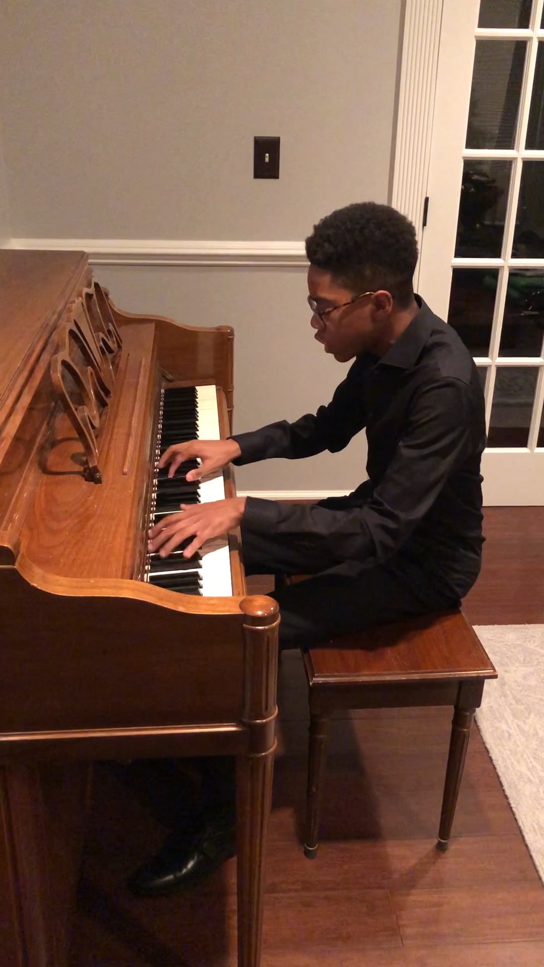 Bryce Gray: ACT-SO Intensive Performance Video on Vimeo