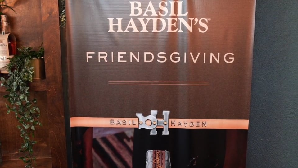 Basil Hayden Friendsgiving at The Don Cesar on Vimeo