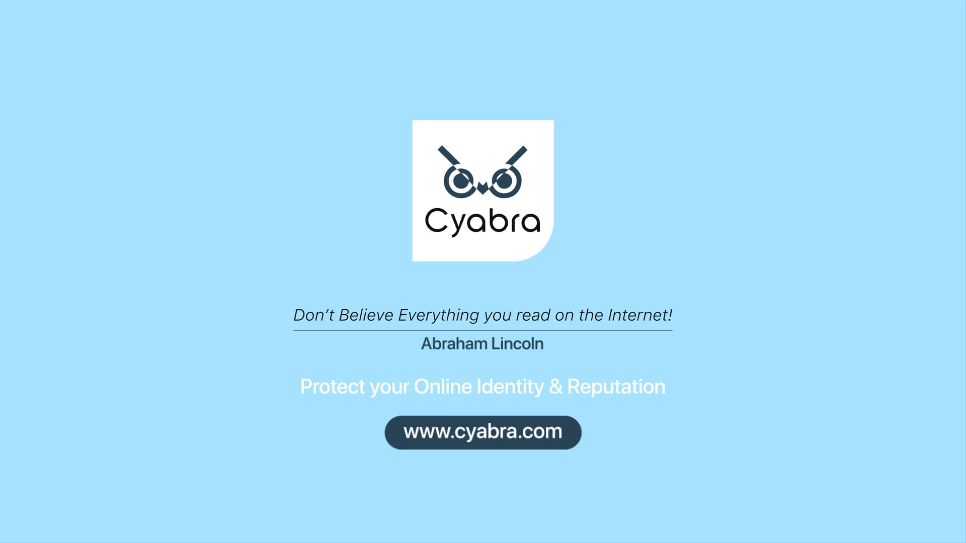 Cyabra Explainer Video on Vimeo