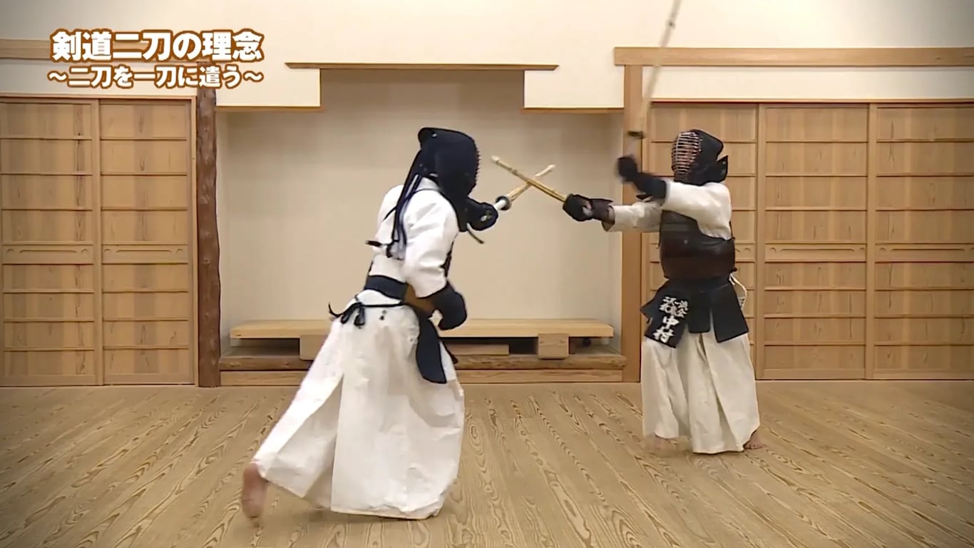 Watch Niten Ichi-ryu Musashi-kai Kendo Nito-ryu (Double sworded Kendo ...