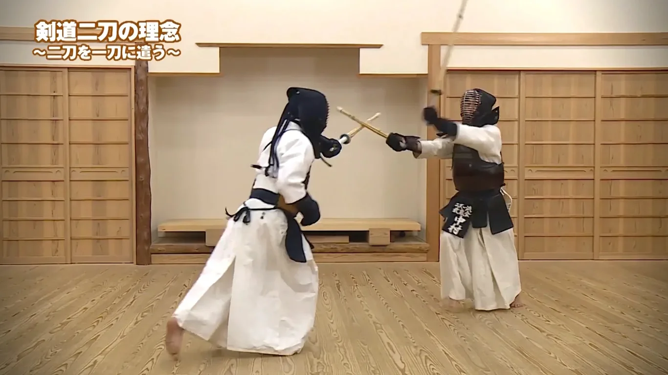Watch Niten Ichi-ryu Musashi-kai Kendo Nito-ryu (Double sworded Kendo ...