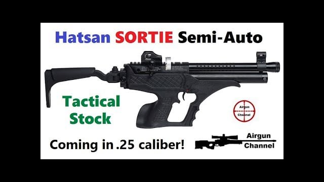 Hatsan SORTIE w Tactical Stock +Ataman AP16 & Umarex MP BB Machine Gun ...