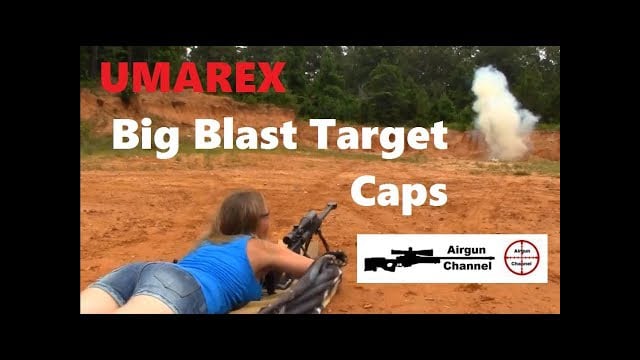 UMAREX Big Blast Target Caps - Reactive Targets for Airguns, Firearms ...