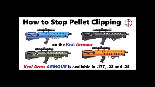 Kral Armour UPDATE How to Stop LDC Pellet Clipping (Puncher Armour Bull ...