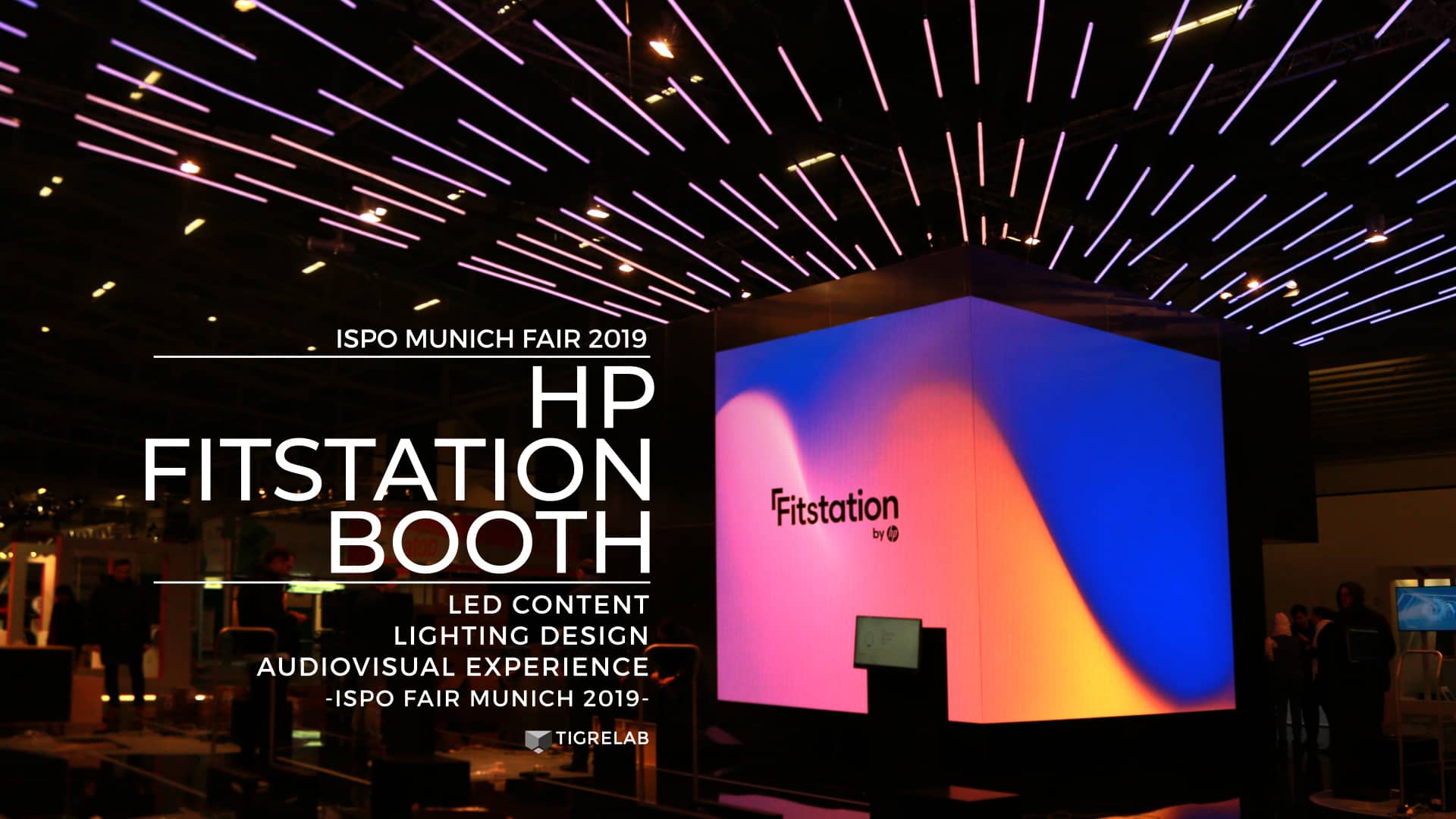Fitstation HP - Booth Design, Lighting Control, LED Content, ISPO ...