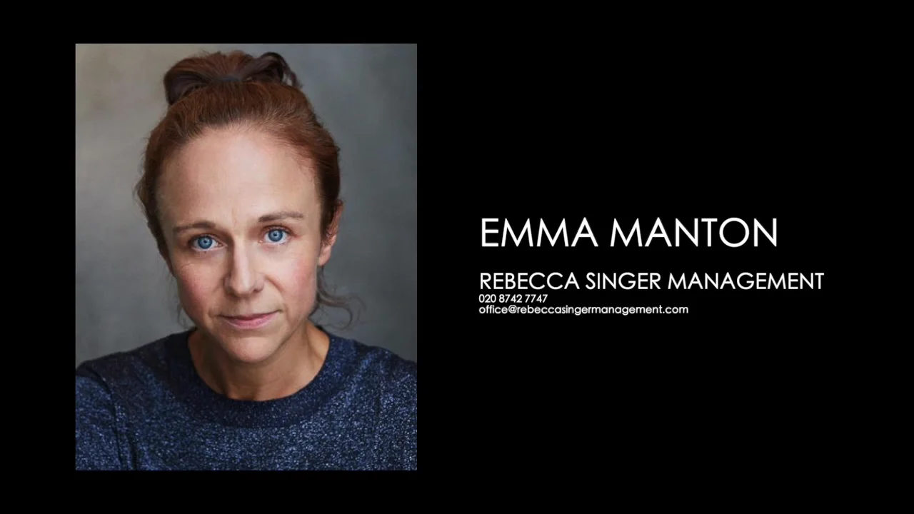 Emma Manton Showreel 2020 on Vimeo