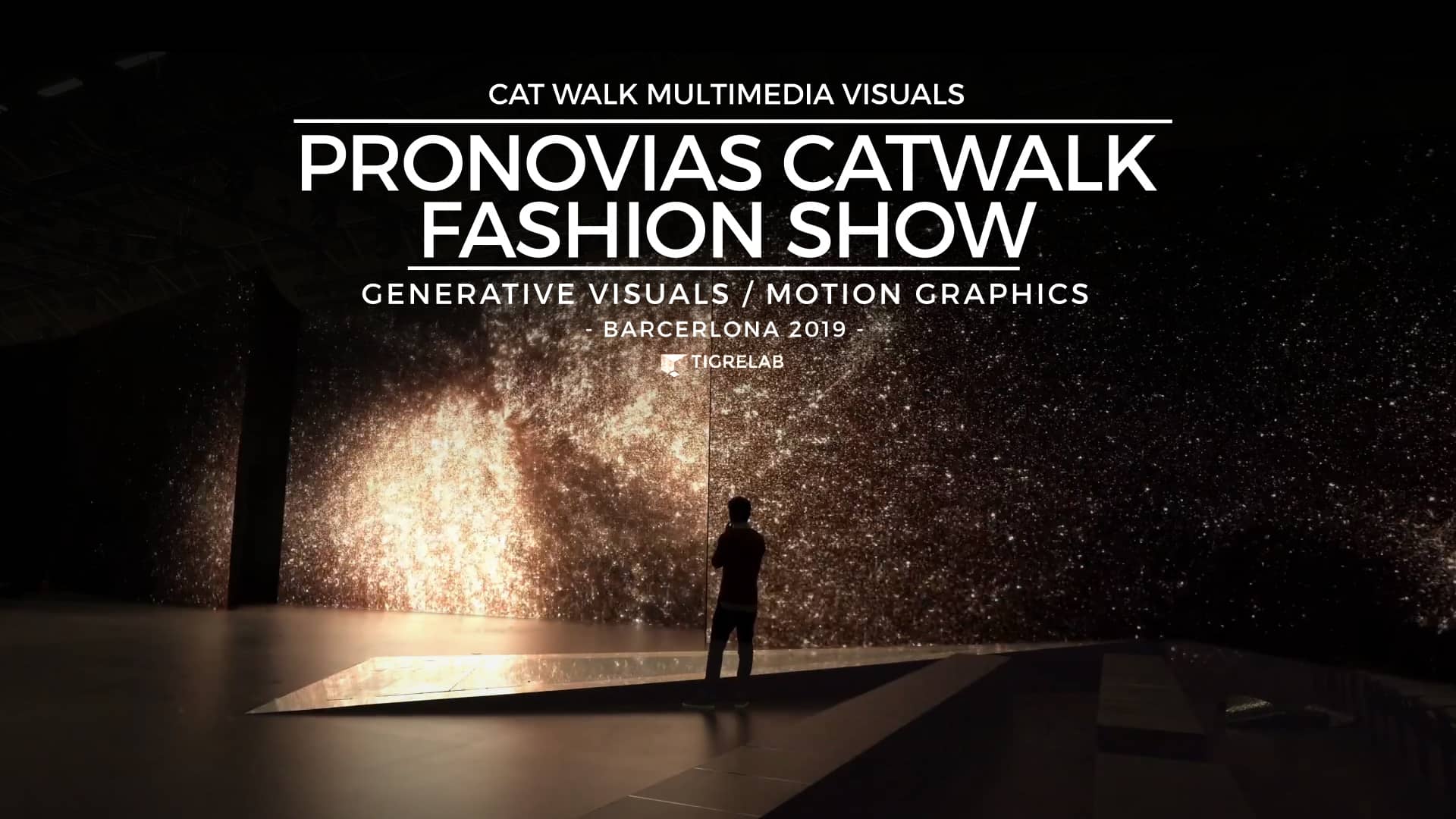 Pronovias Catwalk 2020 - Particles - LED Content Fashion Show on Vimeo