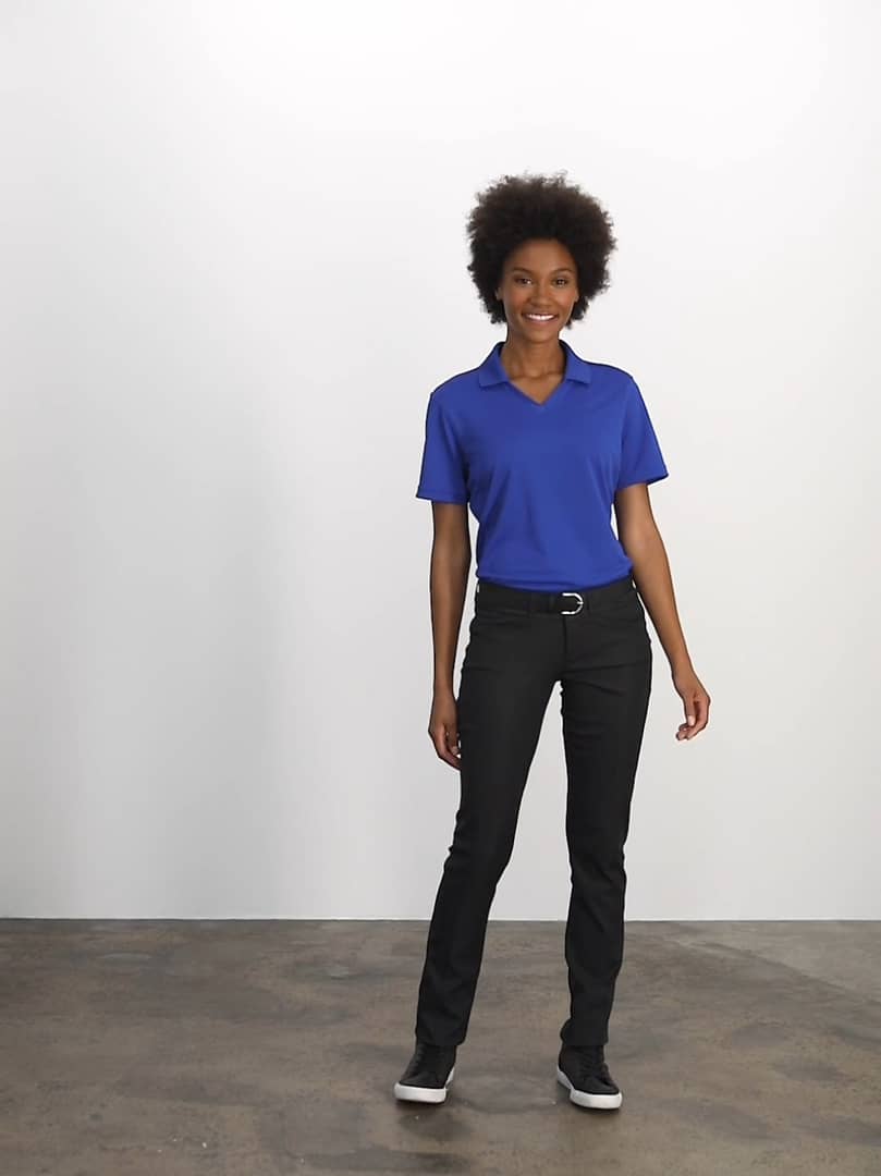 WearGuard® Women's Performance Polo on Vimeo