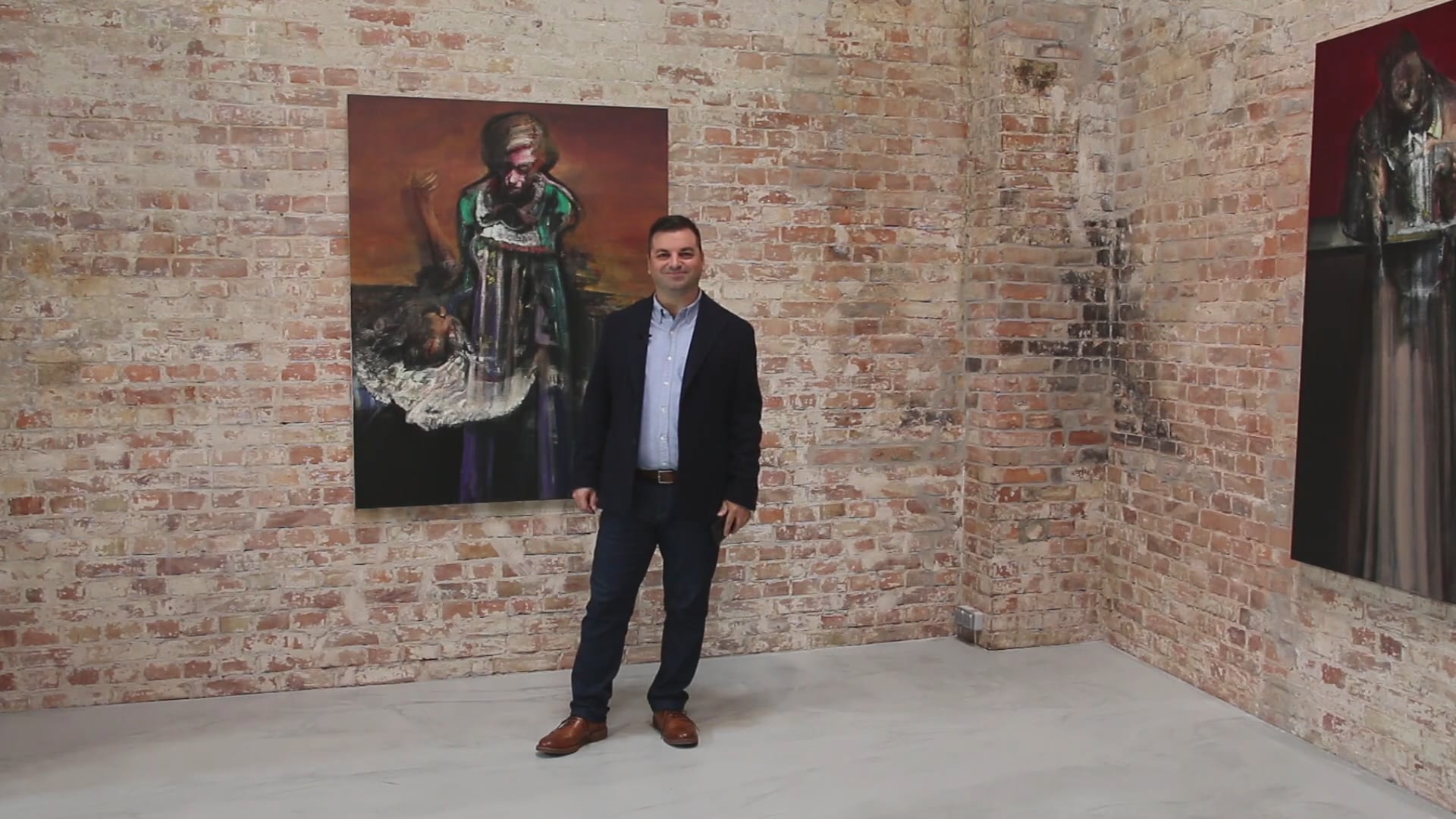 Painter: Nikos Aslanidis on Vimeo