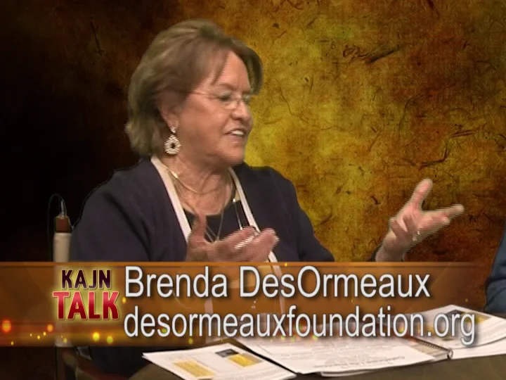 KAJN TALK rec jan 10 Brenda Desormeaux 2700 on Vimeo