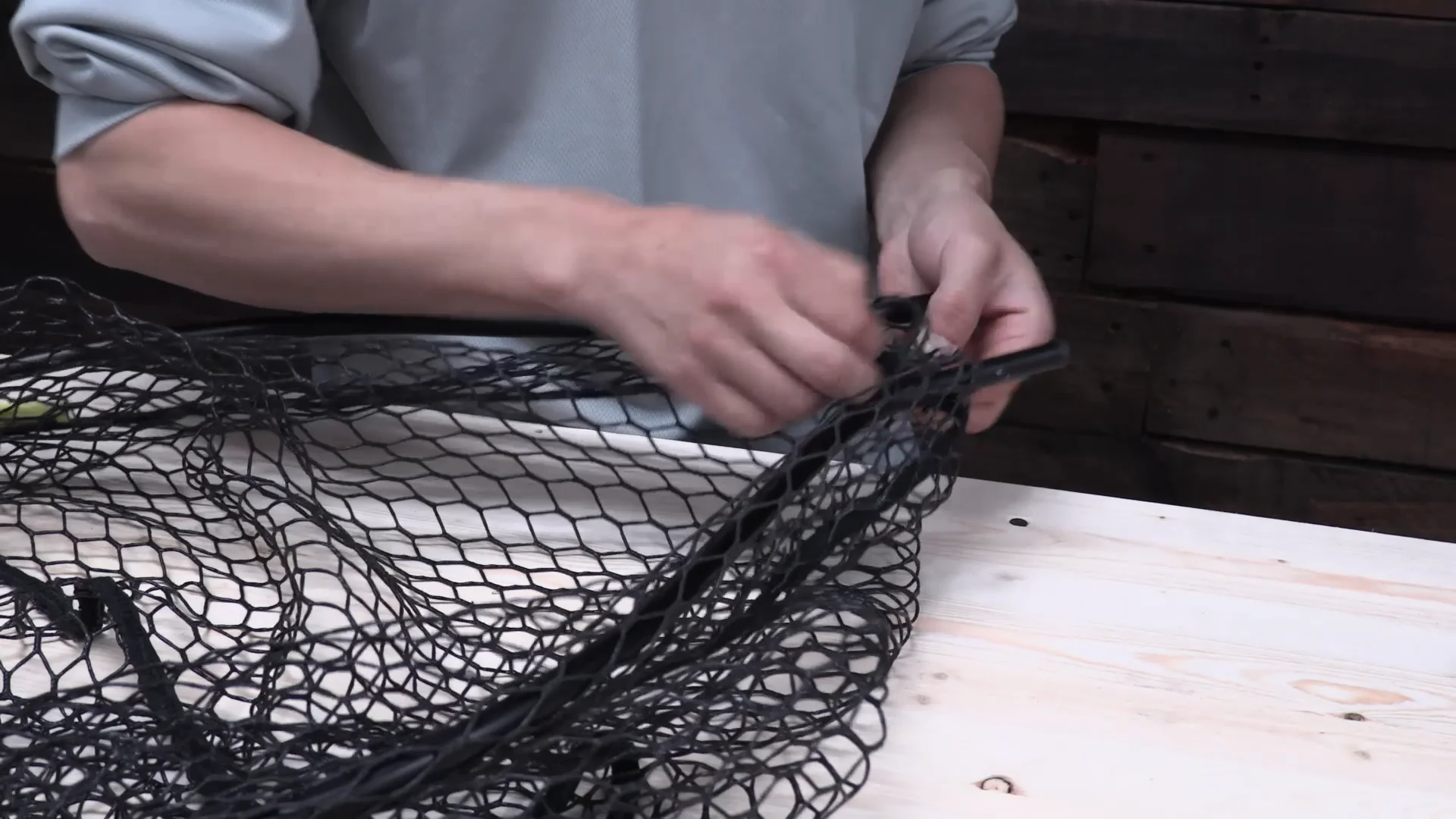 Installing Promar Replacement Nets on Vimeo
