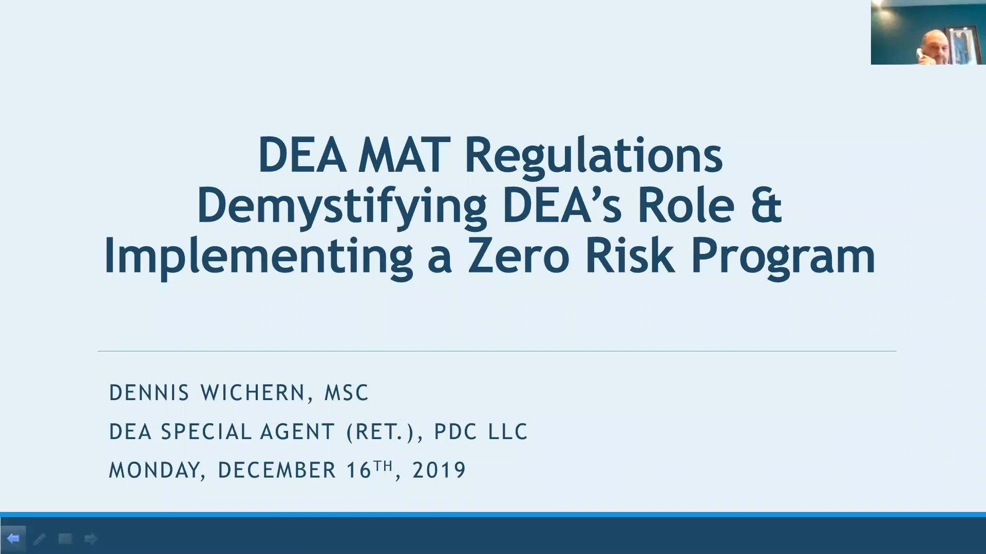 DEA MAT Regulations - Demystifying DEA's Role & Implementing a Zero ...