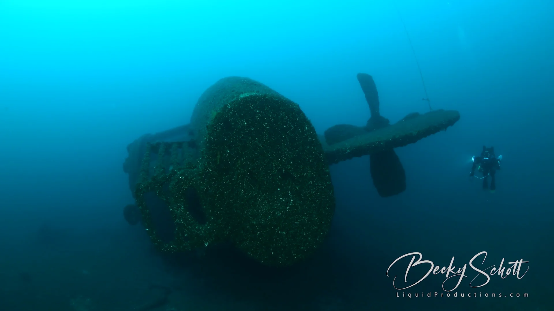 Diving the Whaleback S.S. Clifton Shipwreck - Lake Huron 2019