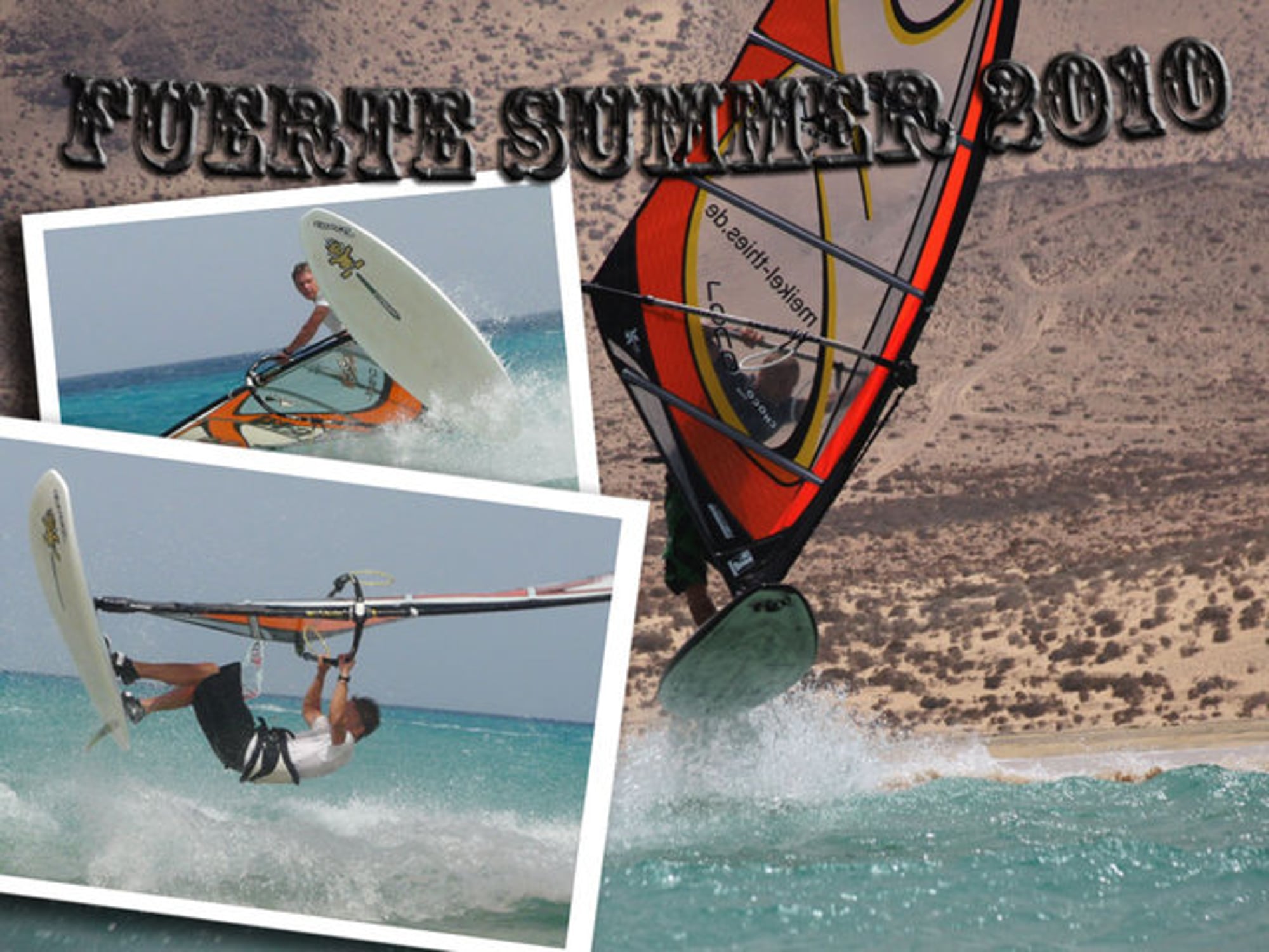 German Team on Fuerteventura | Windsurfing Videos | MauiSails Hawaii