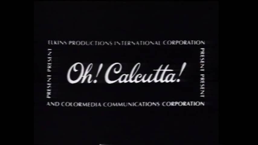 05. OH! CALCUTTA! (1971) - finale on Vimeo