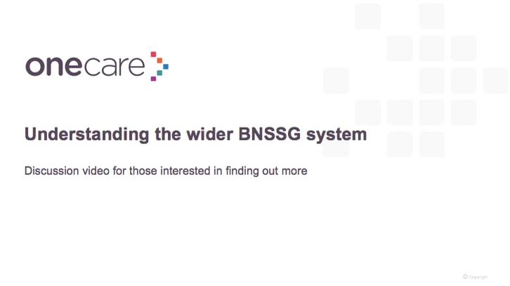 Understanding the wider BNSSG system on Vimeo