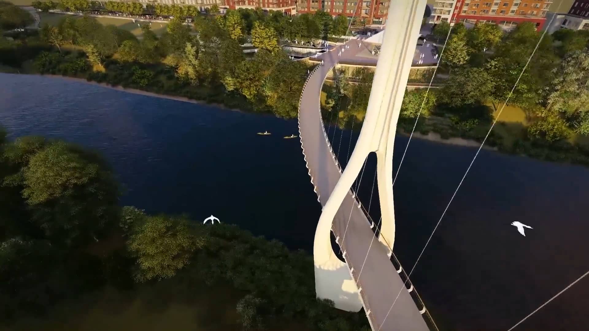 Opening Soon: Dublin's Pedestrian Bridge! on Vimeo