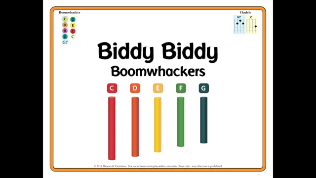 Biddy Biddy | MusicplayOnline