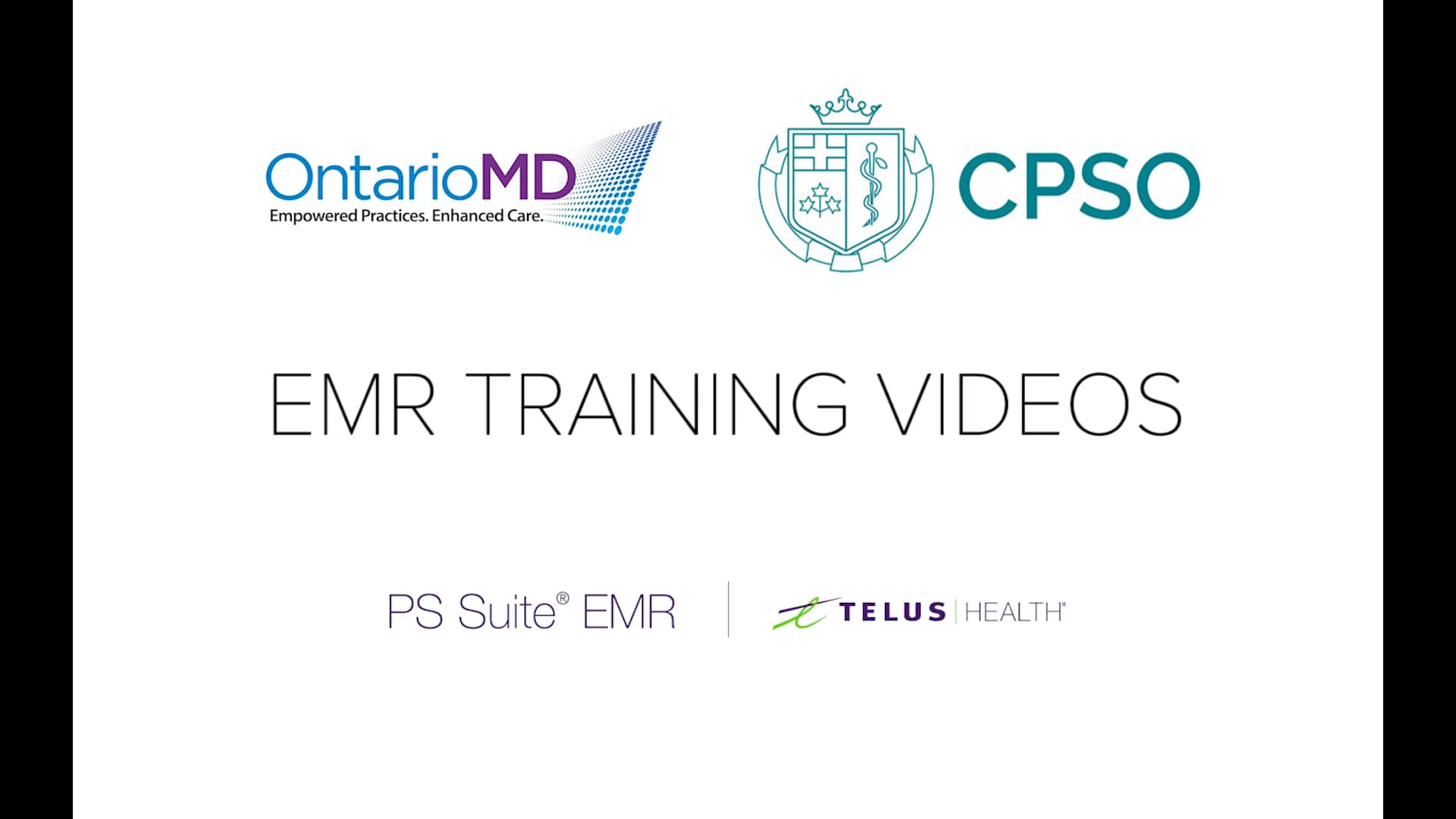 PS Suite EMR | TELUS HEALTH on Vimeo